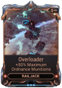 Overloader - Buy and Sell orders | Warframe Market