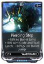 Piercing Step - Buy and Sell orders | Warframe Market