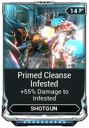 Primed Cleanse Infested - Buy and Sell orders | Warframe Market