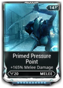 Primed Pressure Point - Buy and Sell orders | Warframe Market