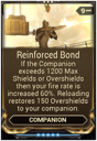 Reinforced Bond - Buy and Sell orders | Warframe Market