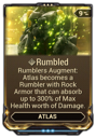 Rumbled - Buy and Sell orders | Warframe Market