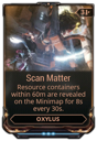 Scan Matter - Buy and Sell orders | Warframe Market