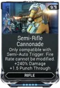 Semi-Rifle Cannonade - Buy and Sell orders | Warframe Market