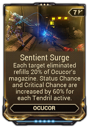 Sentient Surge - Buy and Sell orders | Warframe Market