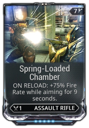 Spring-Loaded Chamber - Buy and Sell orders | Warframe Market