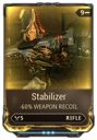 Stabilizer - Buy and Sell orders | Warframe Market