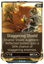 Staggering Shield - Buy and Sell orders | Warframe Market