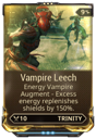 Vampire Leech - Buy and Sell orders | Warframe Market