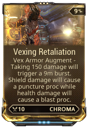 Vexing Retaliation - Buy and Sell orders | Warframe Market