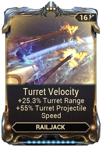 Turret Velocity - 买卖订单 | Warframe Market