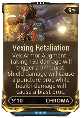 Vexing Retaliation - Buy and Sell orders | Warframe Market