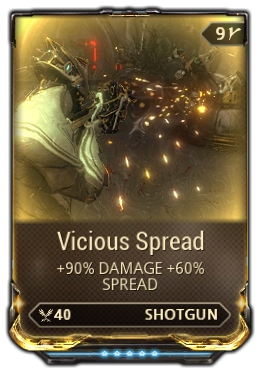 Vicious Spread - Buy and Sell orders | Warframe Market