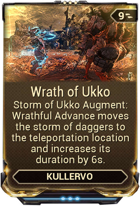 Wrath Of Ukko - Buy and Sell orders | Warframe Market